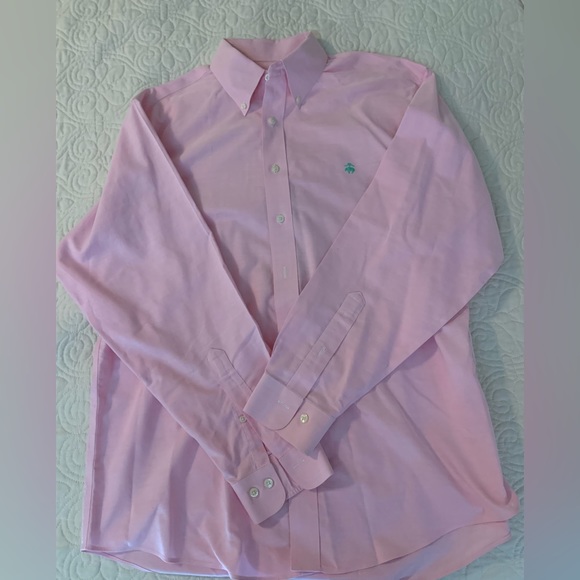 Brooks Brothers | Shirts | Vintage Brooks Brothers Pink Button Down | Poshmark